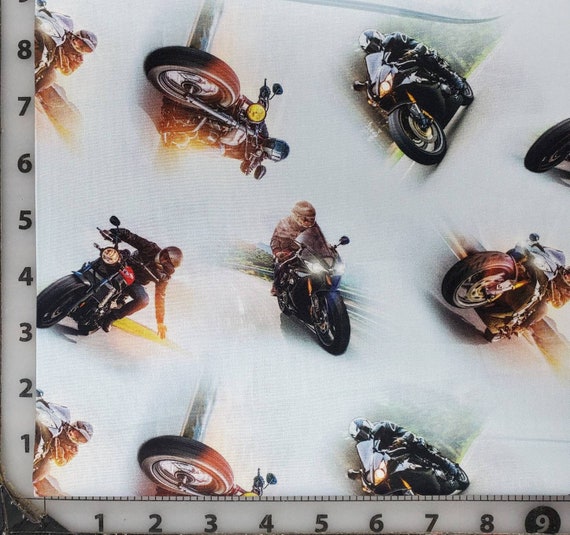 Honda Motorcycles Fabric