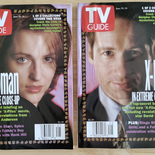 Vintage Tv Guide - Etsy