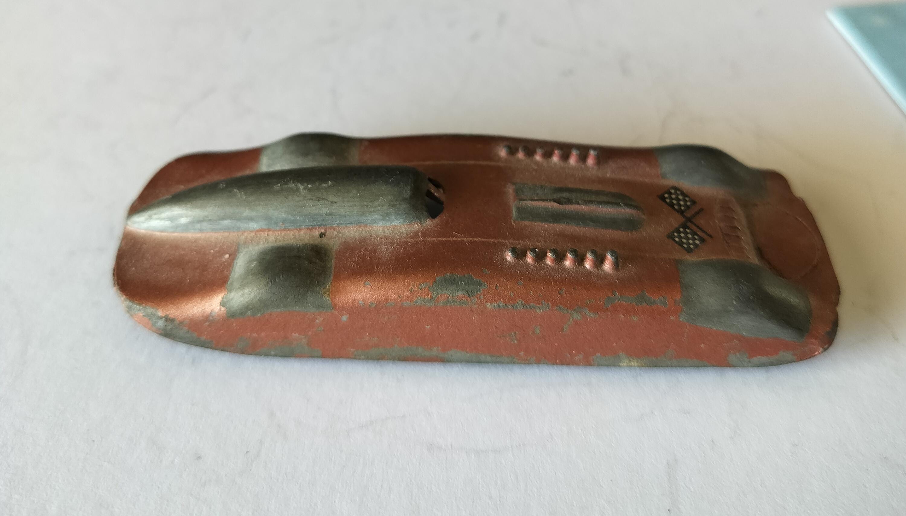 Two Vintage 1940s and 50s Vehicles. Tootsie Die Cast Army Half Track ...