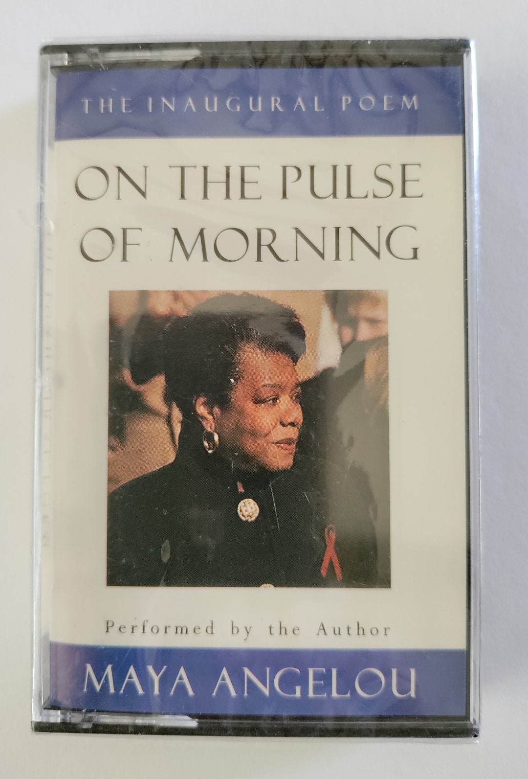 Maya Angelou Cassette: on the Pulse of Morning. Random House Memorial ...