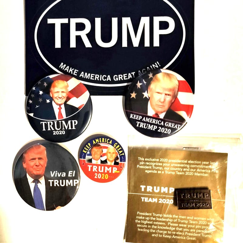 President Trump Lapel Pin - Etsy