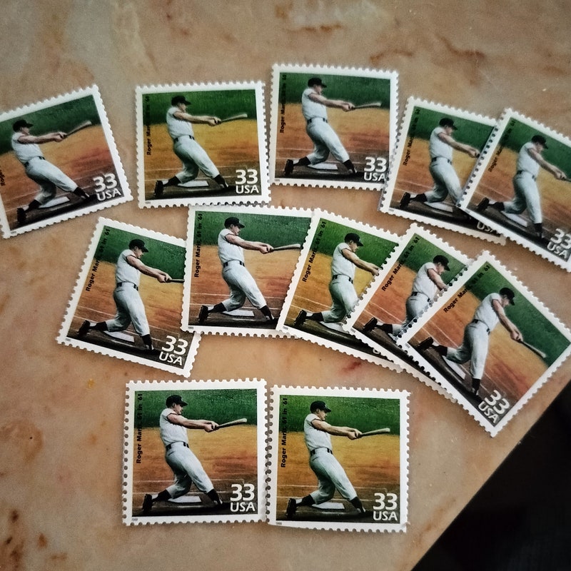 33 Cent Stamps - Etsy