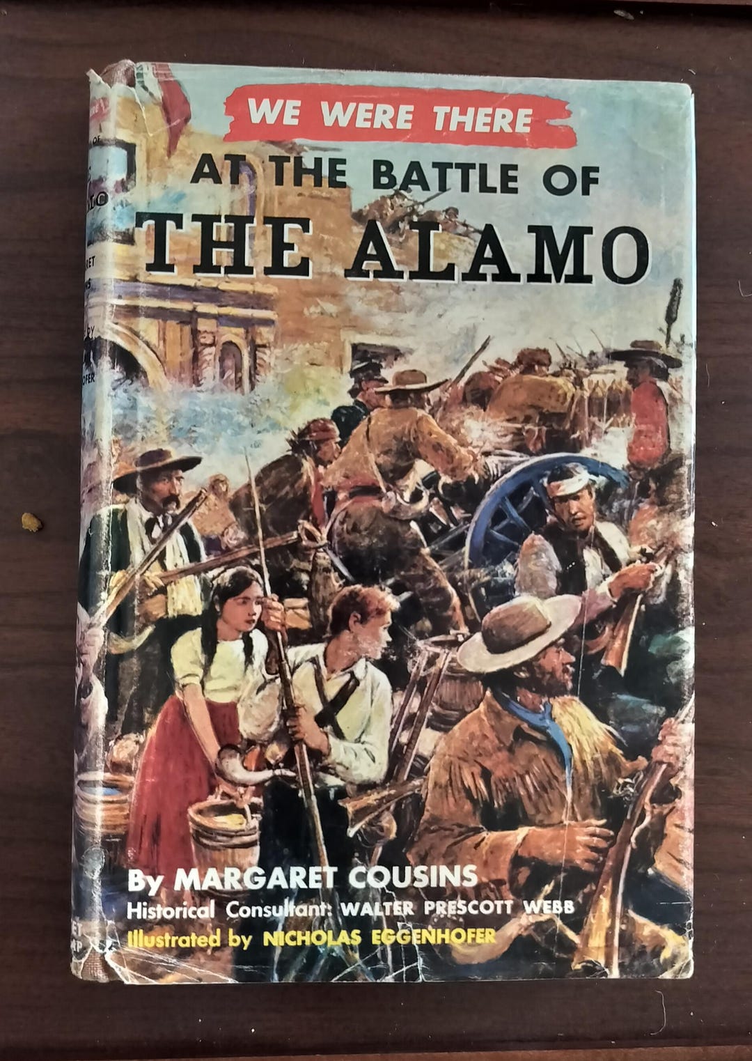 The Battle of the Alamo Book, 1958 First Edition, Margaret Cousins - Etsy