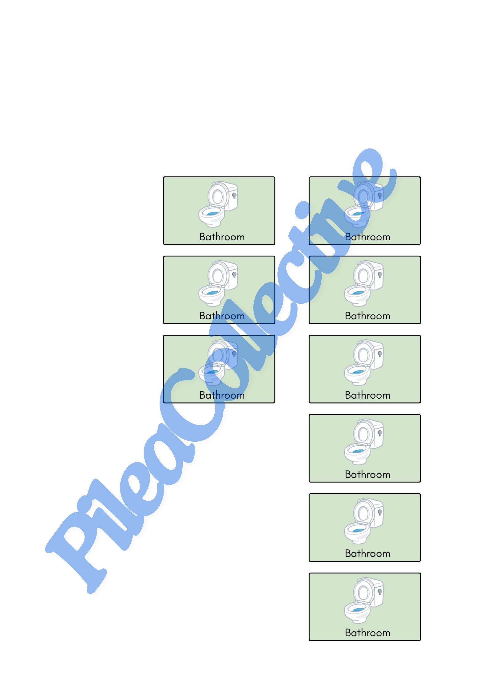 Visual Schedule Morning, Afternoon Autism / ABA - Etsy