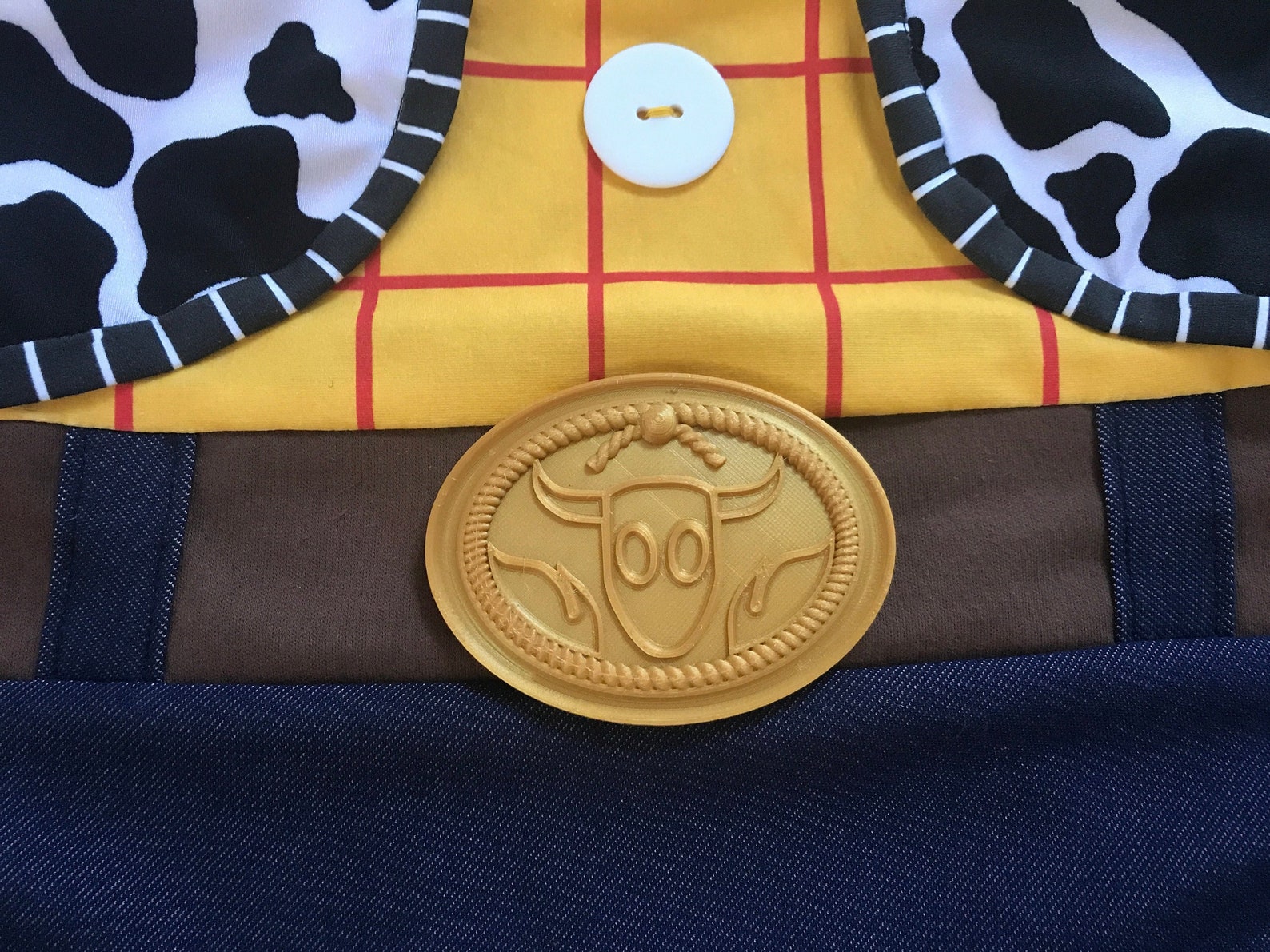 Woody Belt Buckle Template