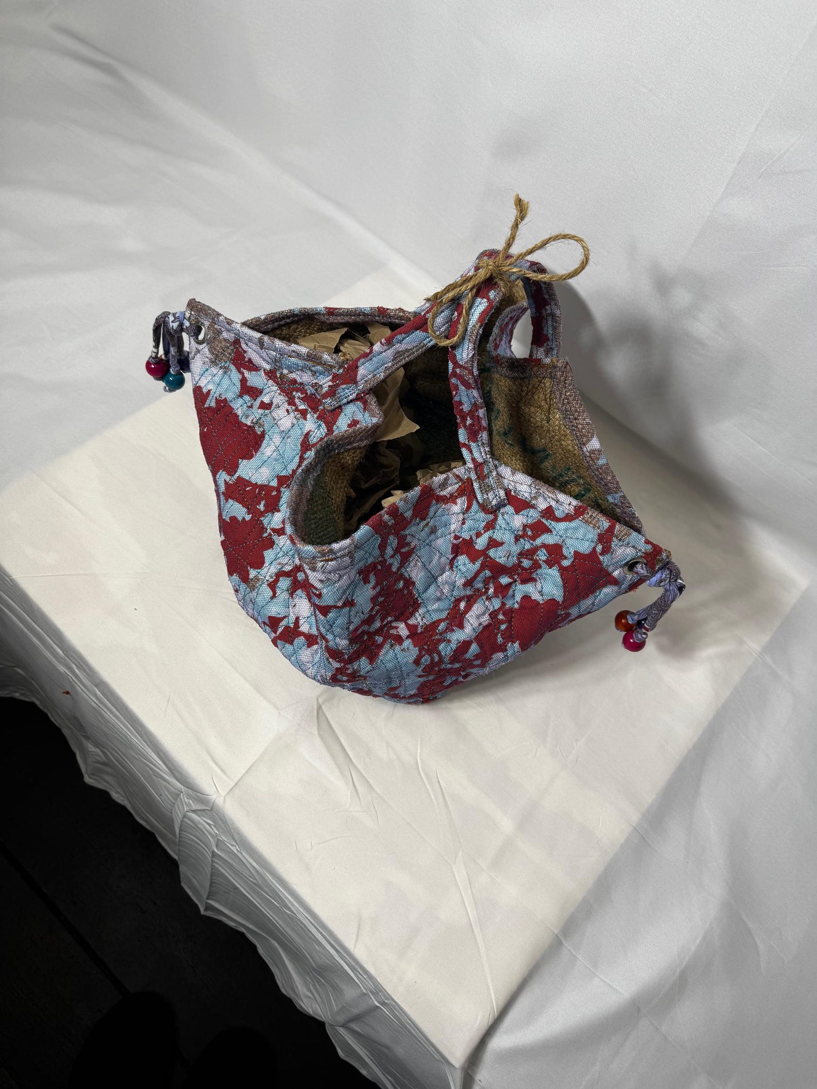 Handmade Artisan Recycled Tote | Colombian Artistry | Unique Eco ...