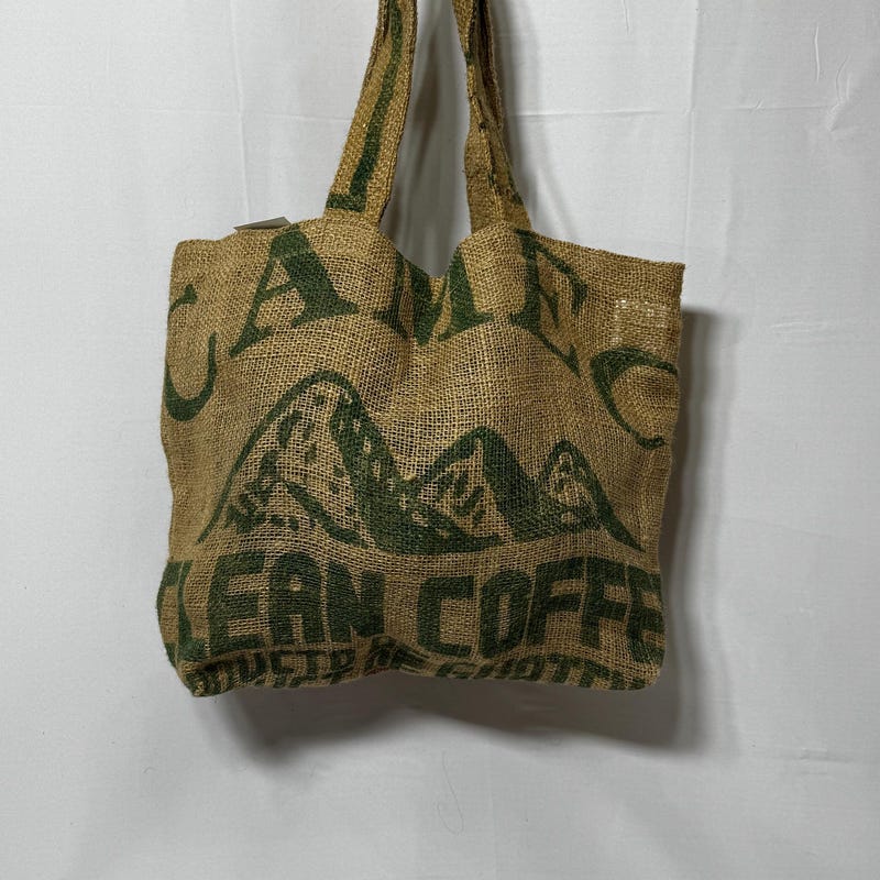 Upcycled Coffee Bags - Etsy