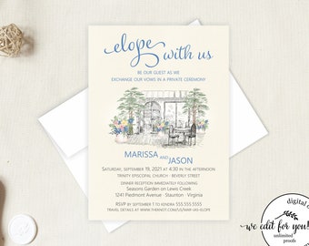 Courthouse Wedding - Etsy