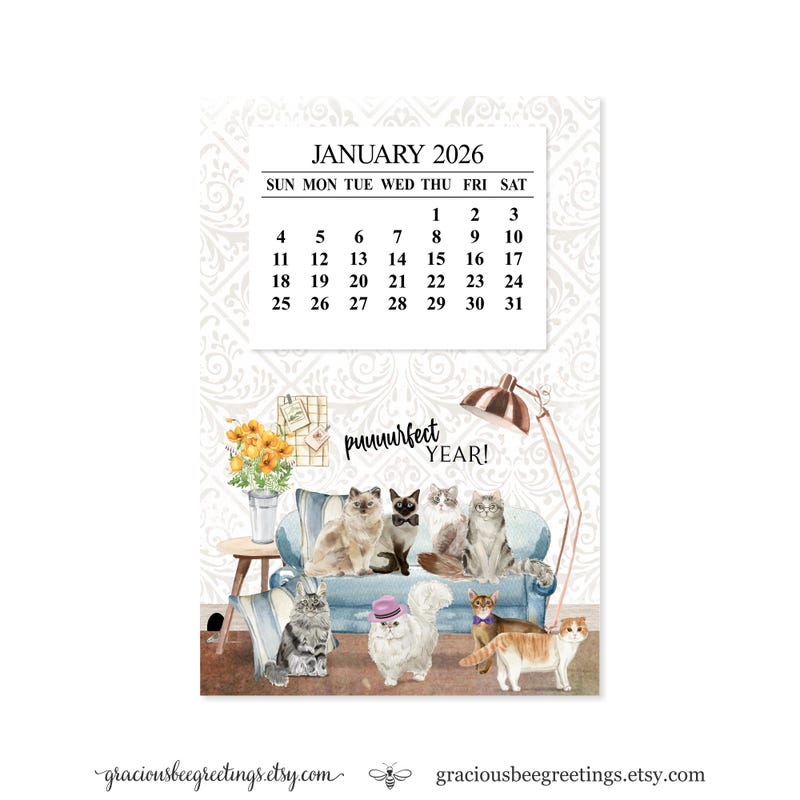 Funny Fridge Magnets Cat - Etsy