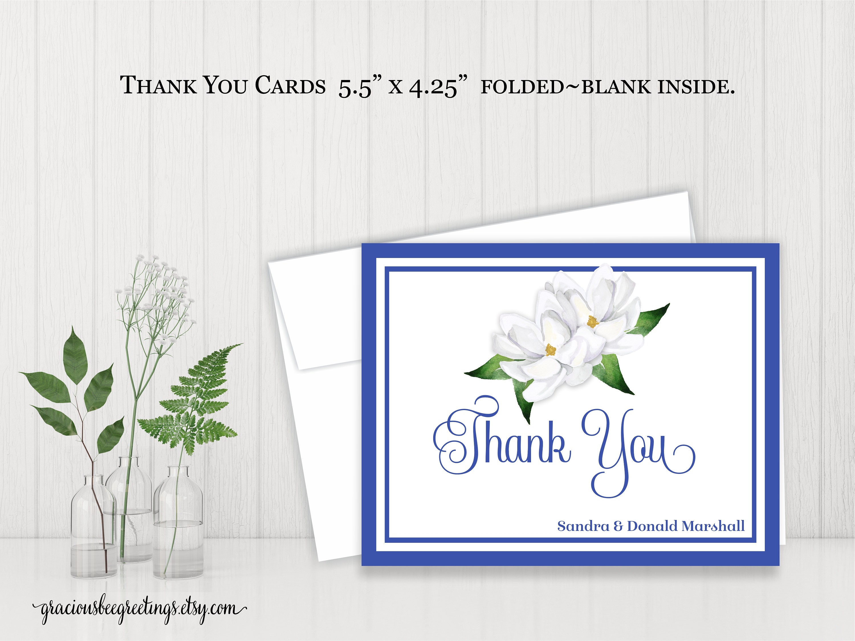 Personalized Thank You Notes Thank You Notes Thank You | Etsy