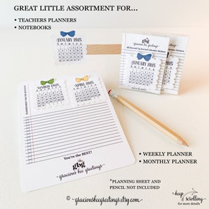 2025 Journal Mini Sticker Calendar, 2025 Sticker Calendar, 2025 ...