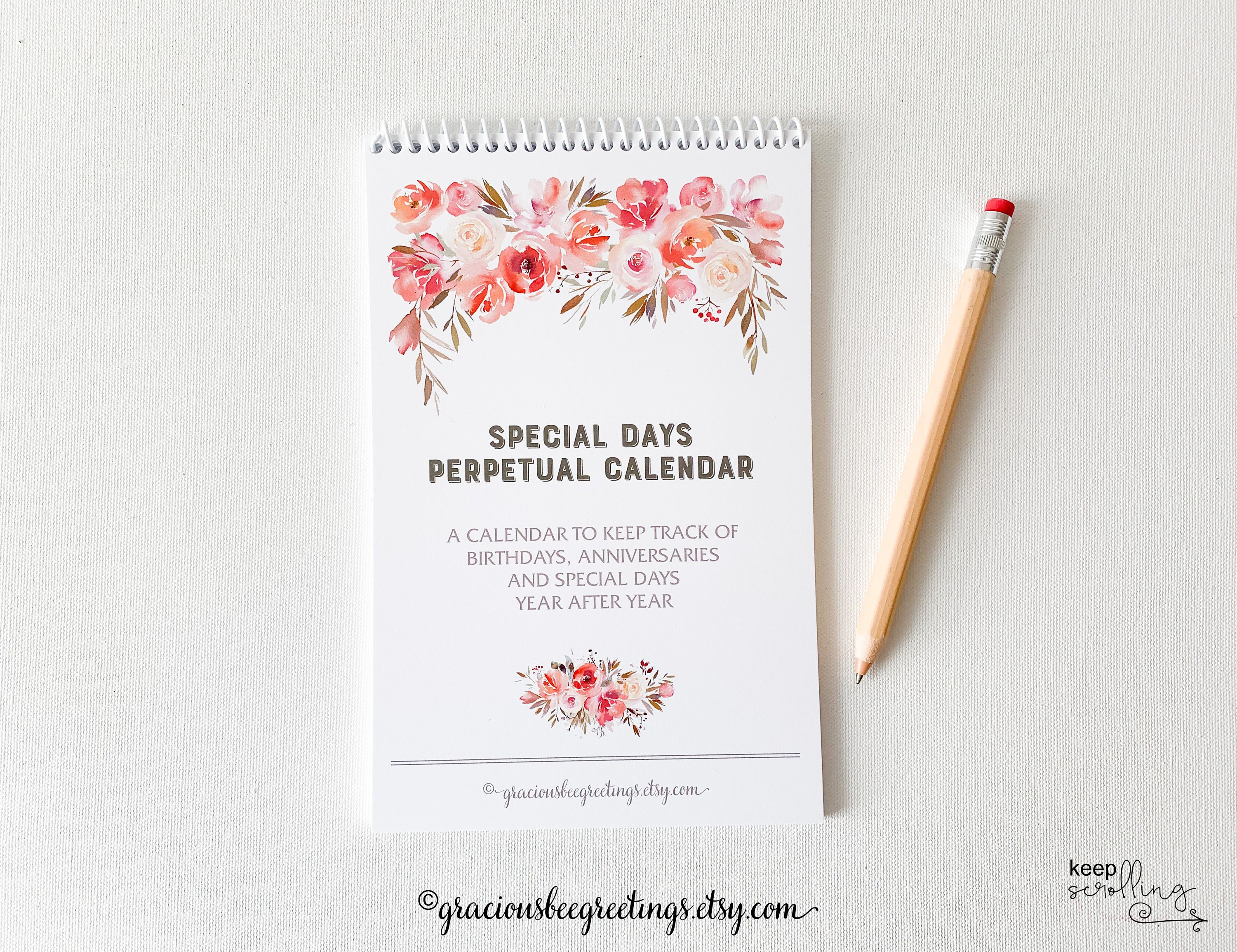 Paper & Party Supplies Calendars & Planners Goal Planner Wedding ...