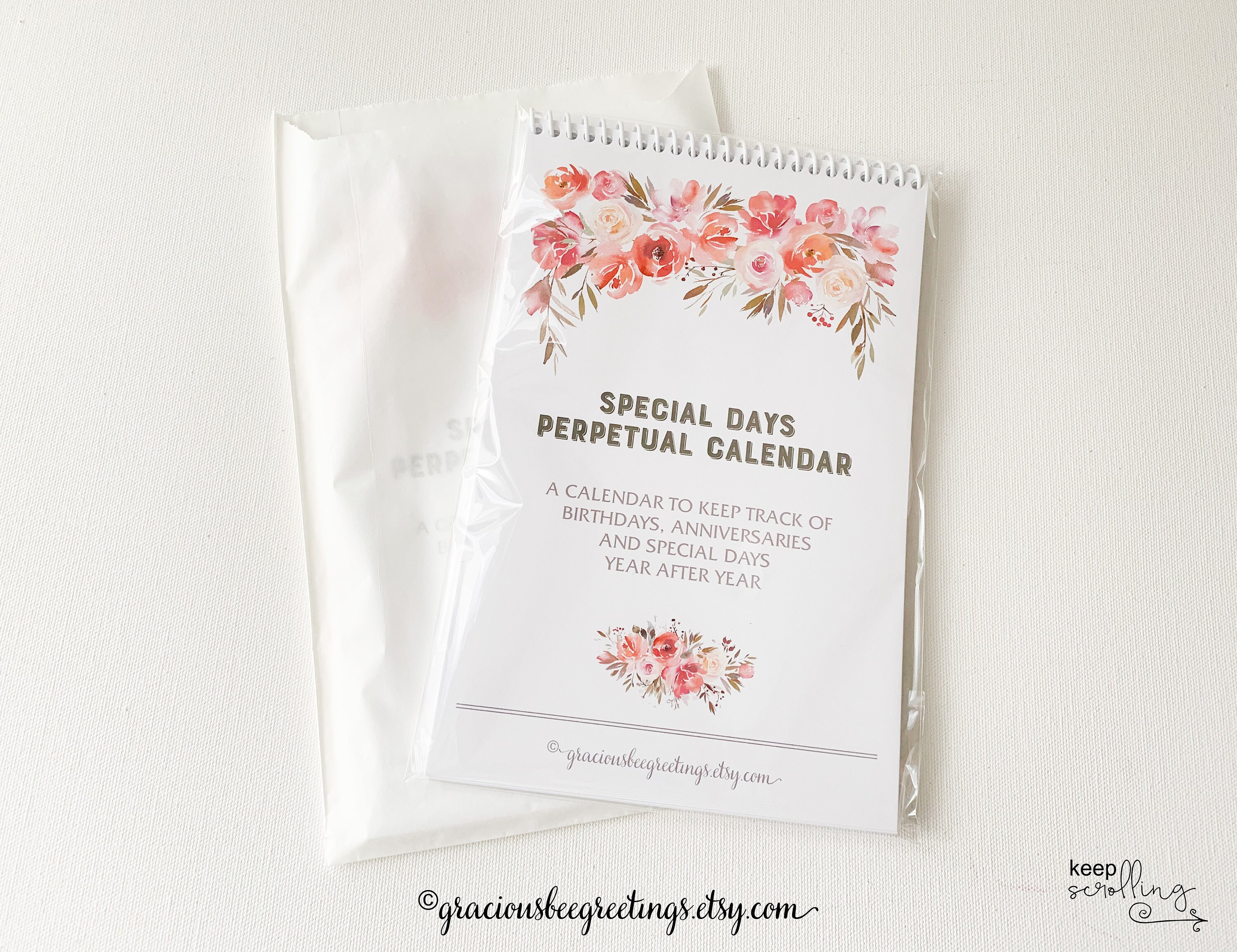 Paper & Party Supplies Calendars & Planners Goal Planner Wedding ...
