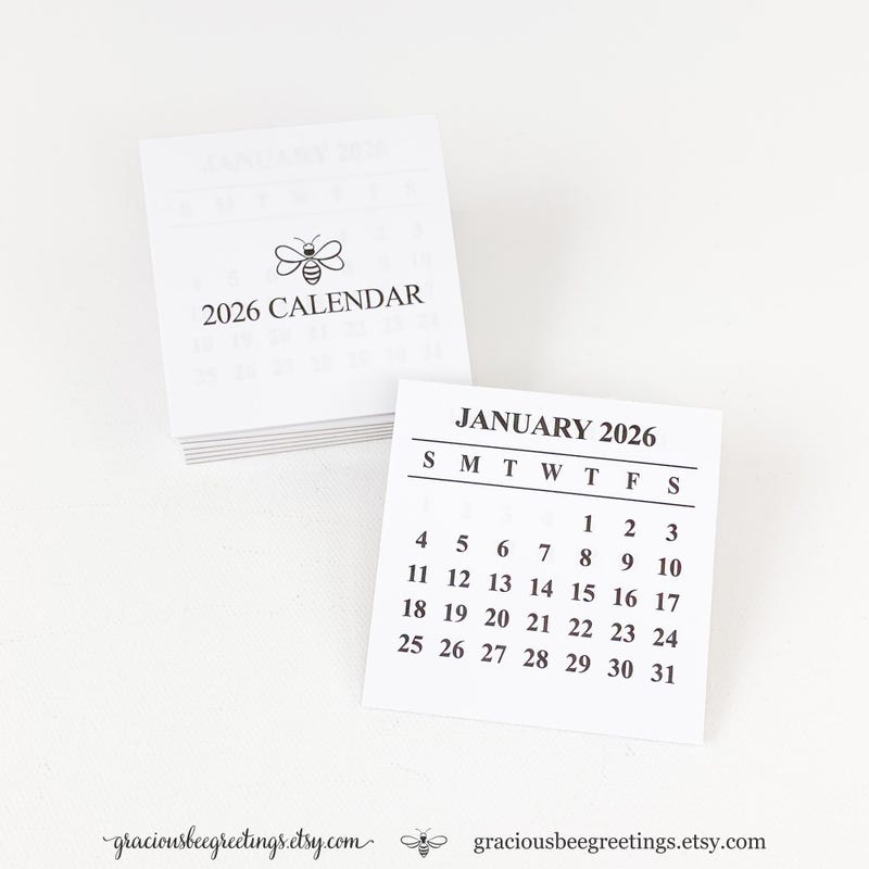 The Used Desk Calendar - Etsy