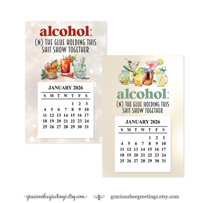 Alcohol Refrigerator - Etsy