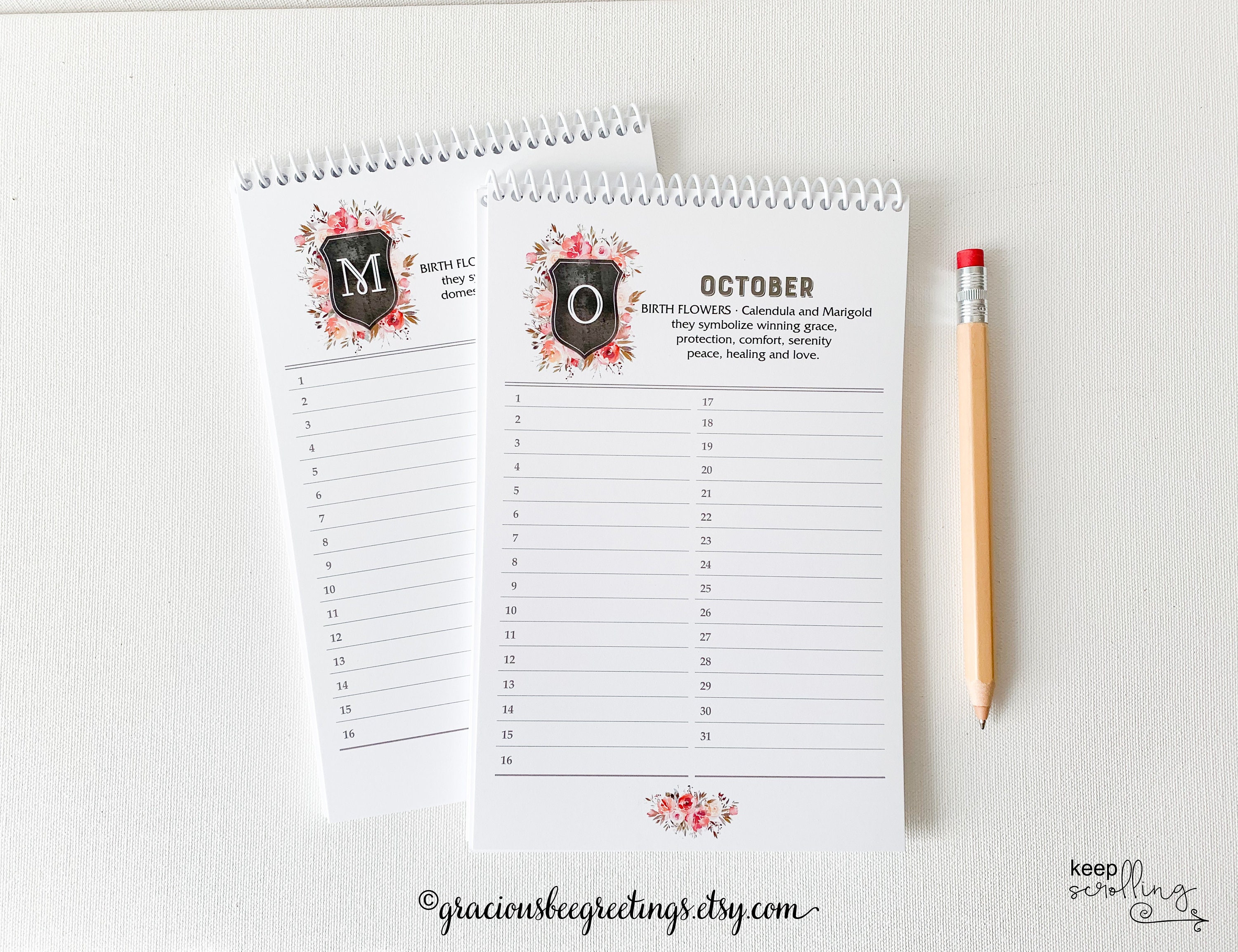 Paper & Party Supplies Calendars & Planners Goal Planner Wedding ...