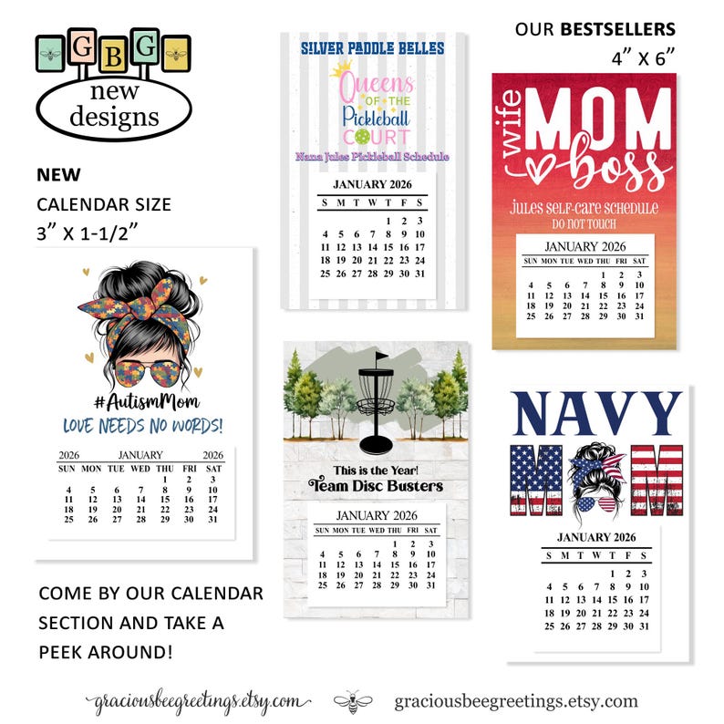 Quirky Homes 2026 Calendar: Cottagecore Whimsical House Art, Magnet or ...