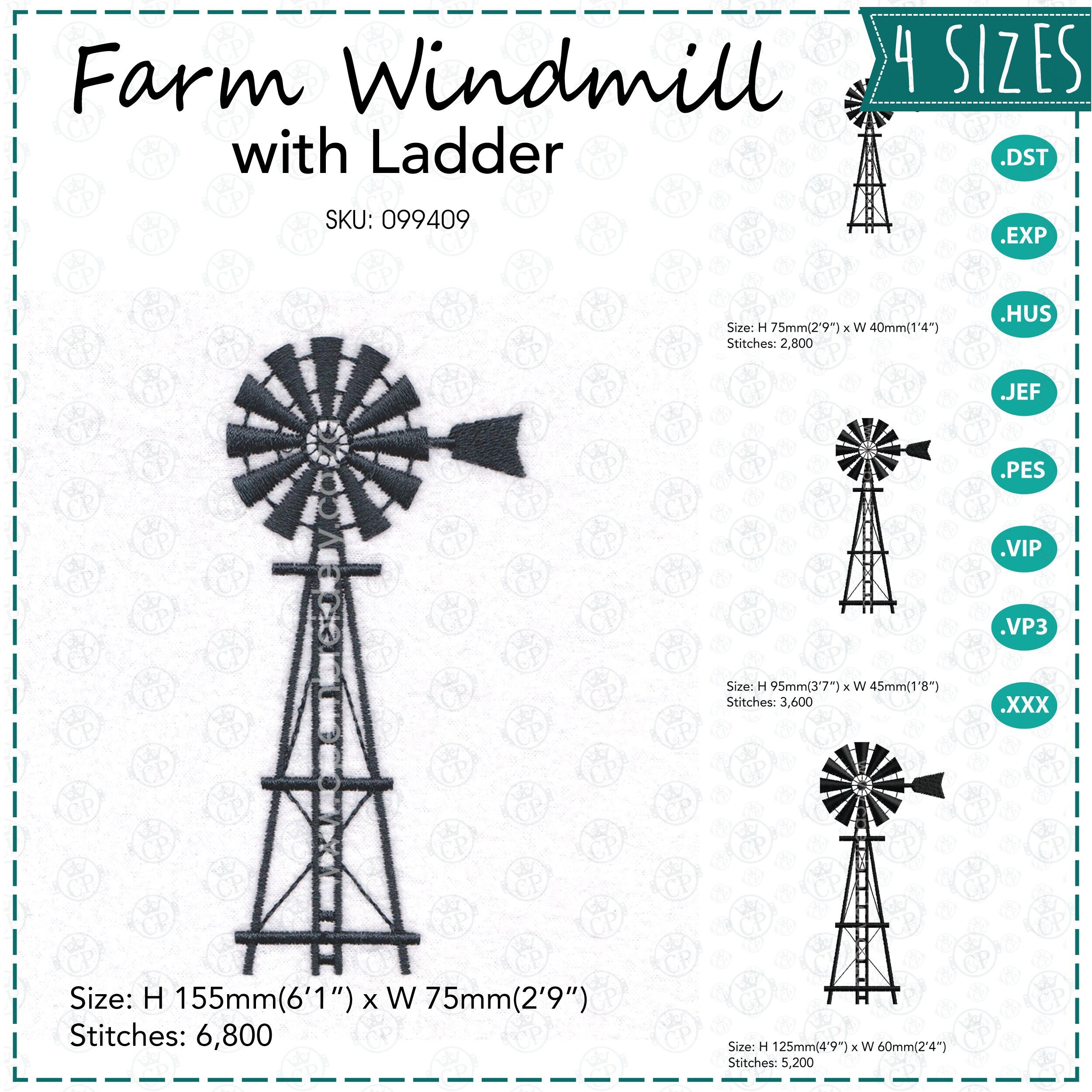 Farm Windmill Design