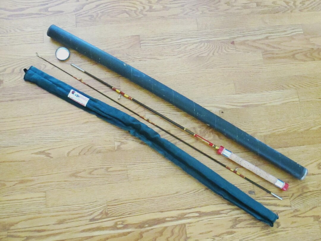 Spinning Rod, Horrocks-ibbotson Inc, Berkshire 1950's 2 Piece Rod No ...