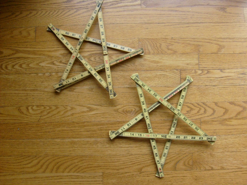 Lufkin Wood Rulers Two Folding Rulers Each 72 Long With - Etsy UK