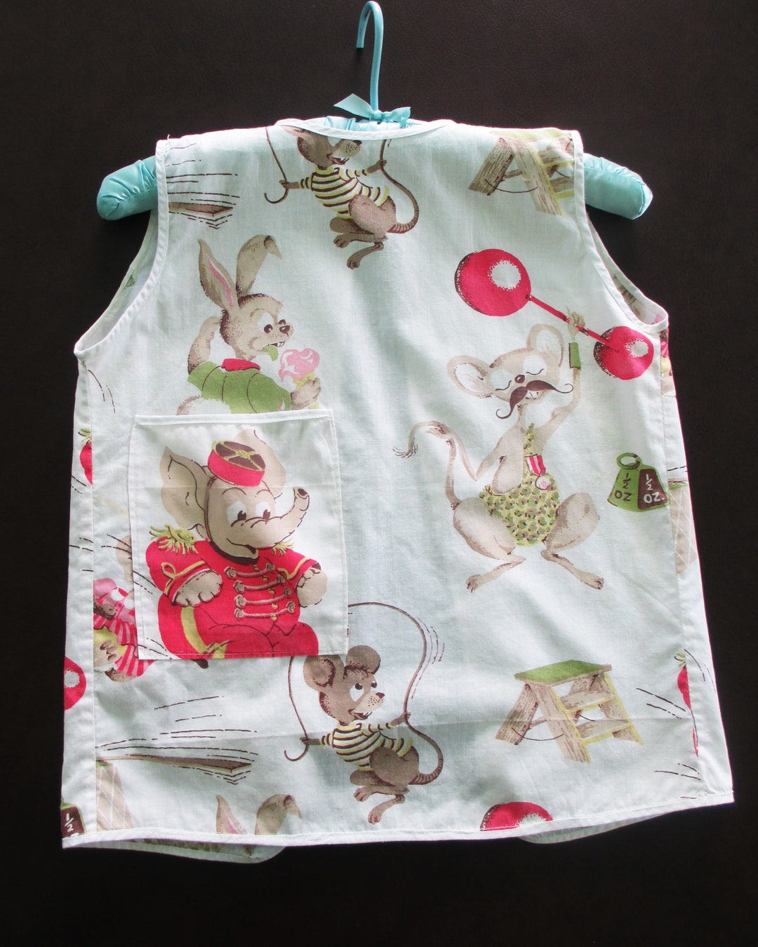 Apron Smock for Your Young One, Vintage Appears to Be Home Made in Very ...