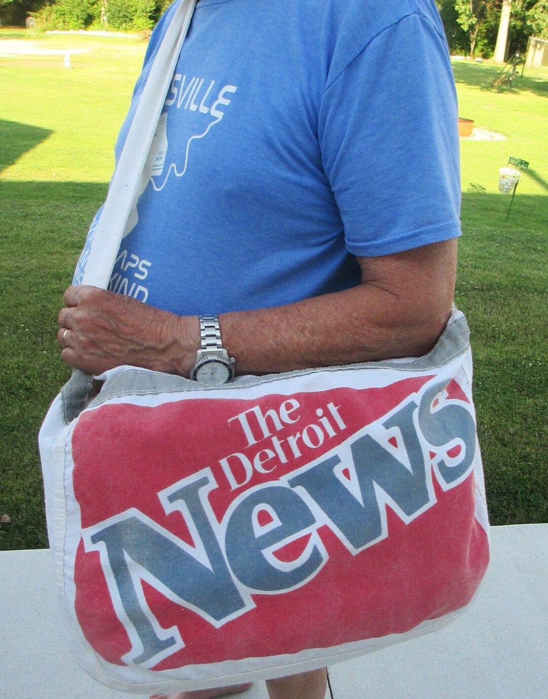 Detroit News Paperboy Bag Very Retro Good Condition, Would Make Great ...