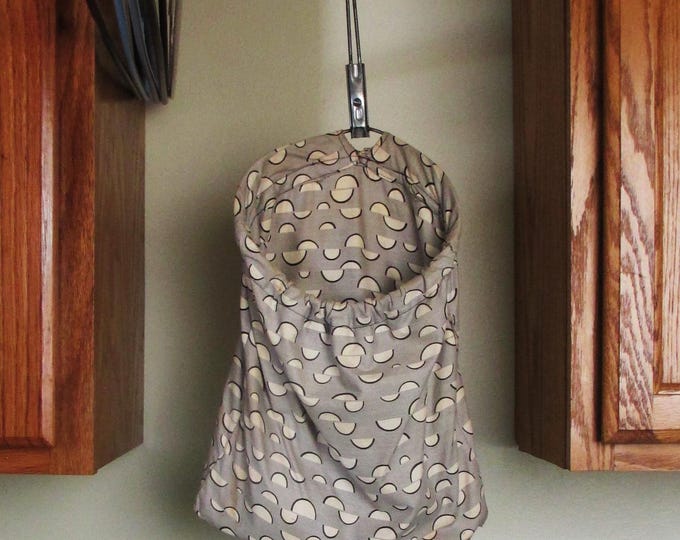 Clothespin Bag for Your Clothes Line in Very Nice Vintage Condition ...