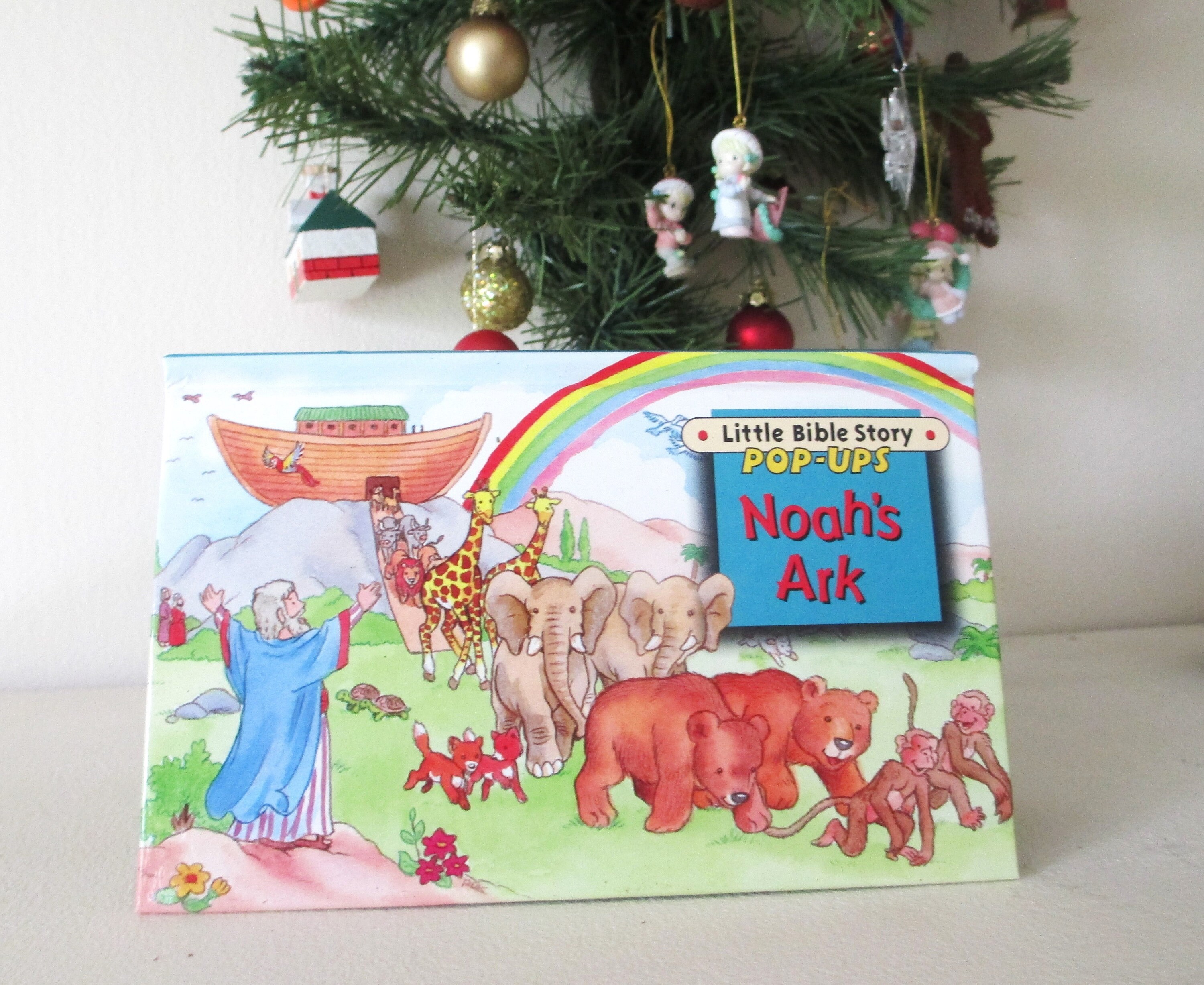 Pop up Book Noah's Ark, Part of Bible Story Series for Children in Gift ...