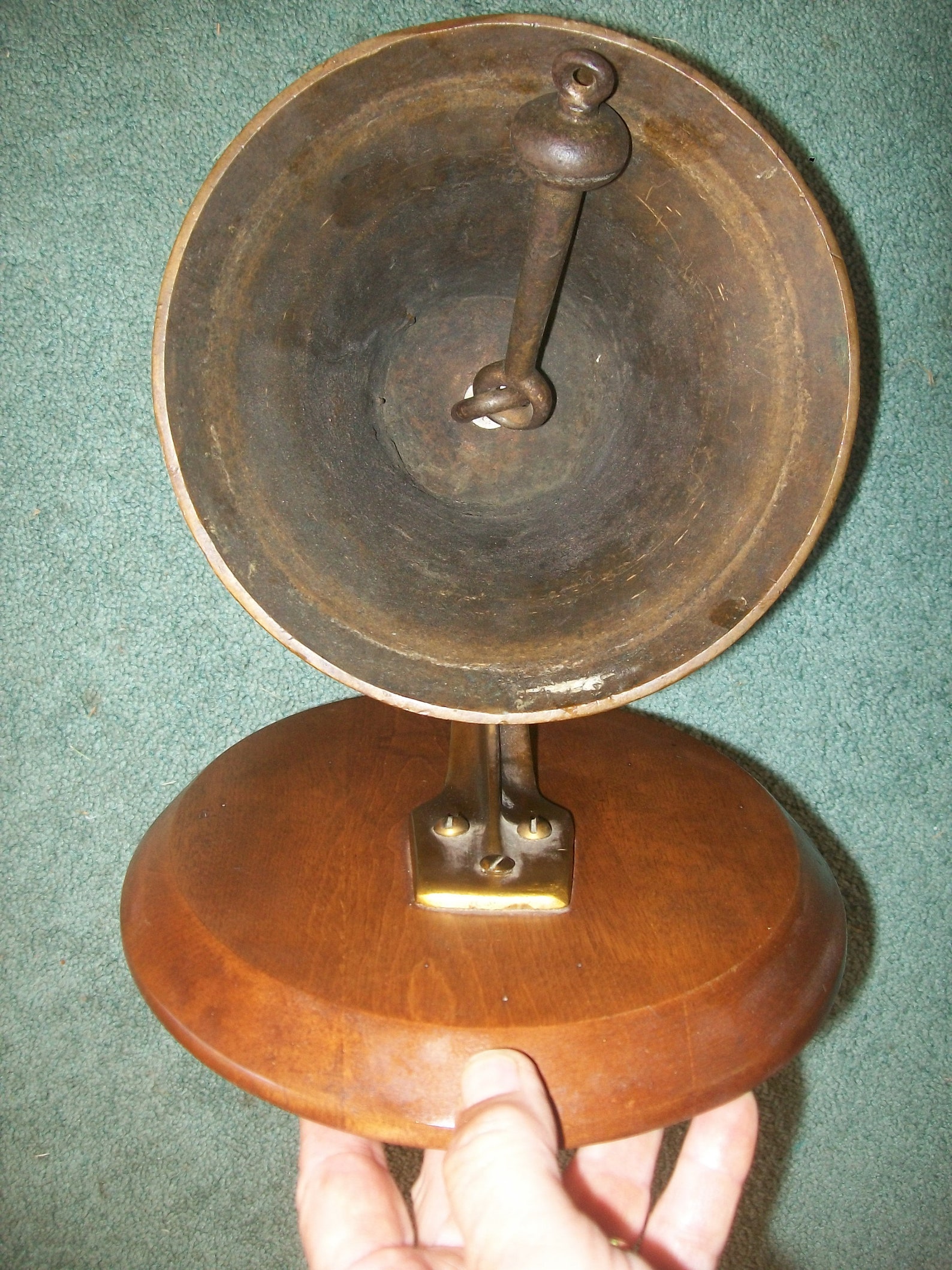 Nautical bell brass with a nice high twang 8 1/2 pound bell | Etsy