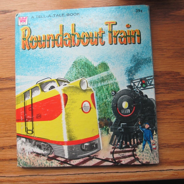 Train Book - Etsy