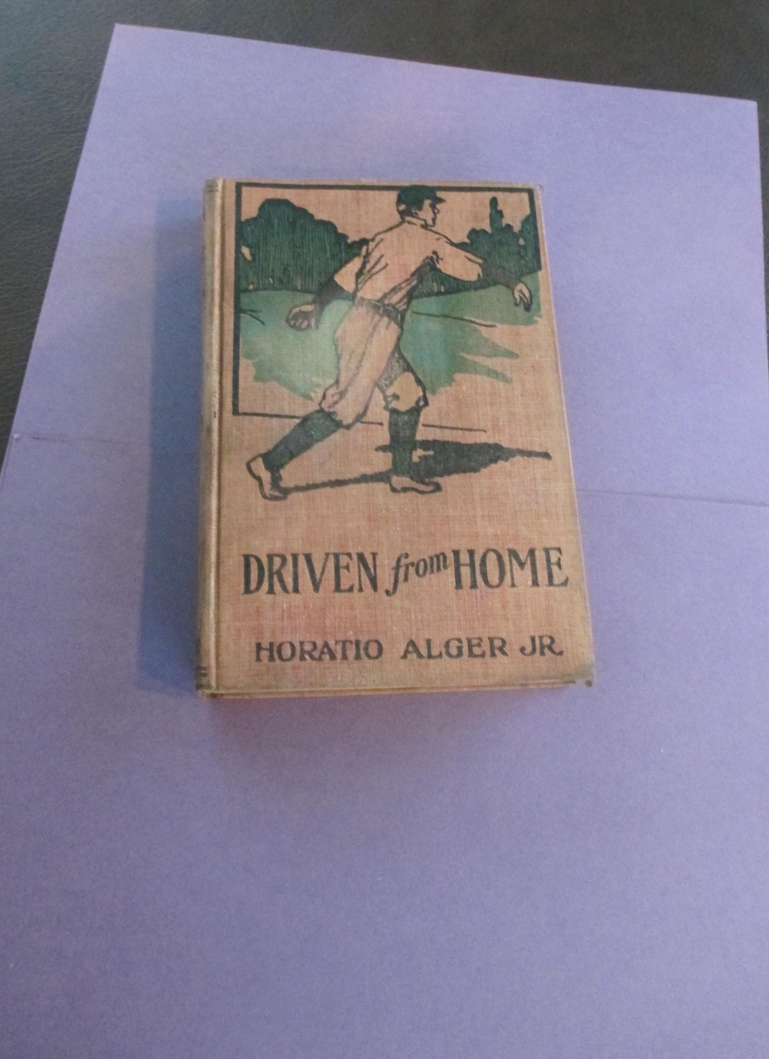 Book, "driven From Home" by Horatio Alger Jr. in Good Antique Condition ...