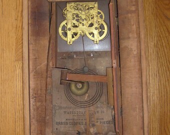 Waterbury clock | Etsy
