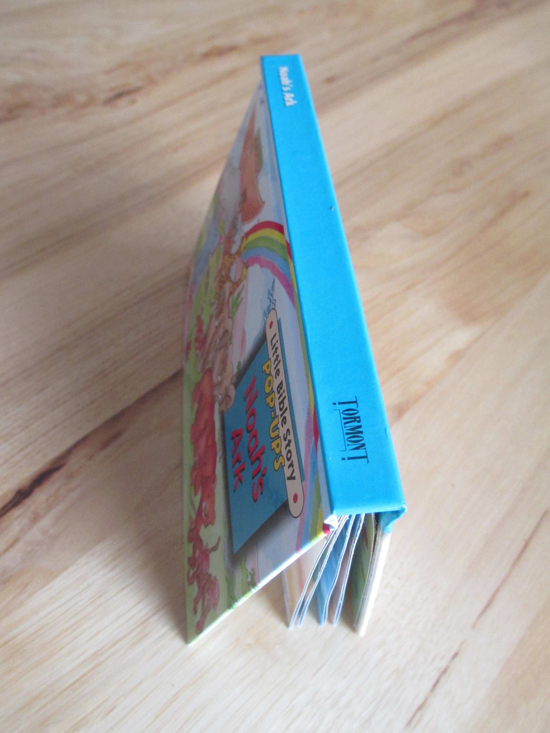 Pop up Book Noah's Ark, Part of Bible Story Series for Children in Gift ...