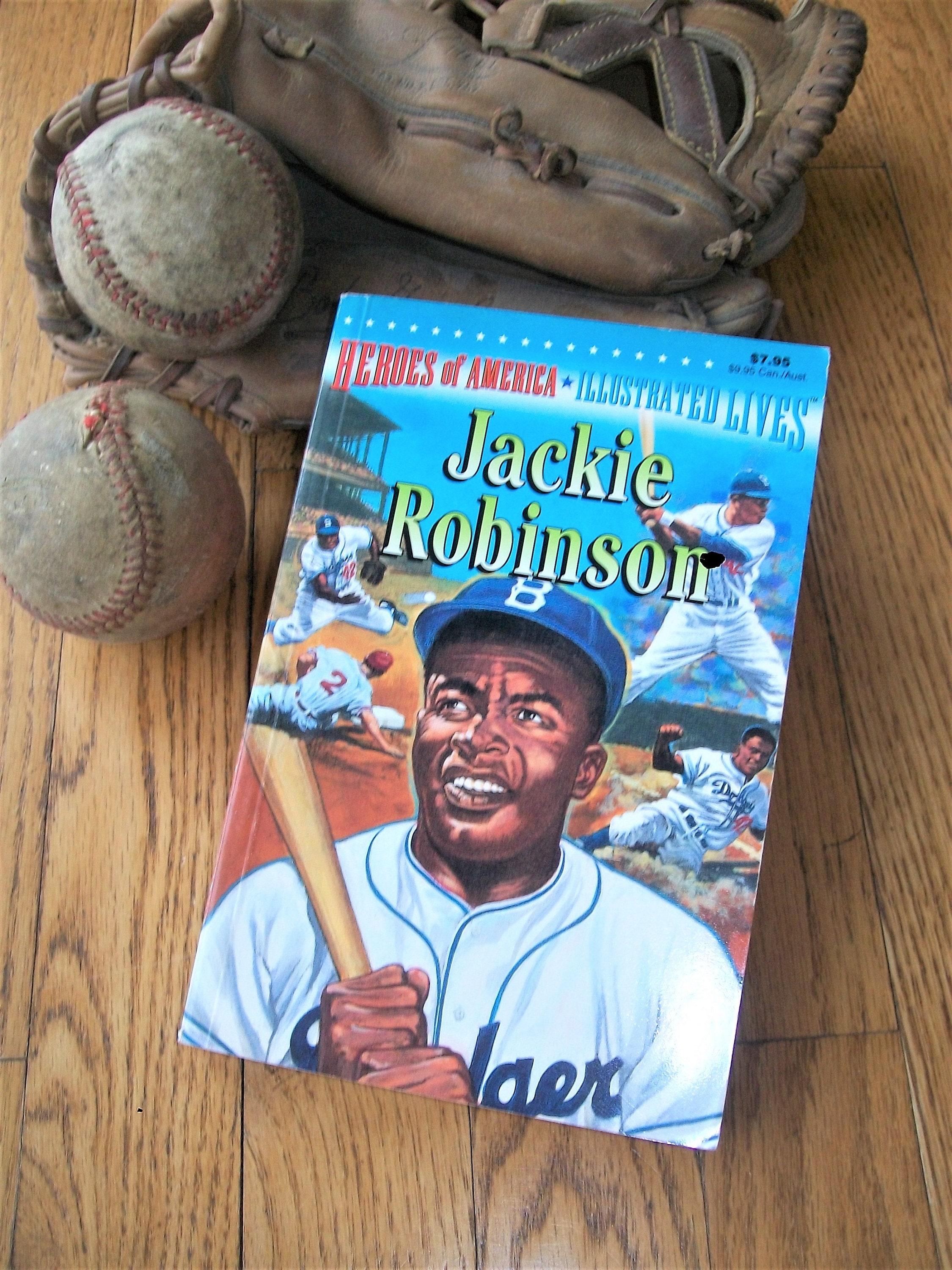 Jackie Robinson Books