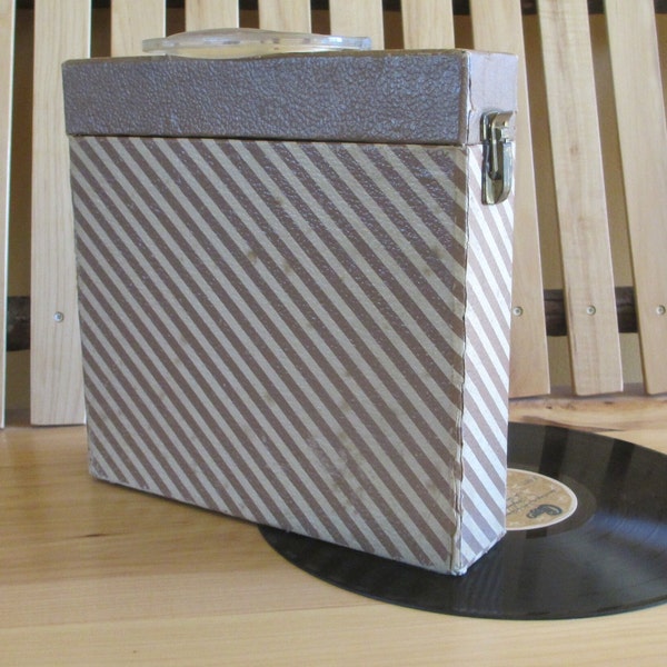 Record Case - Etsy