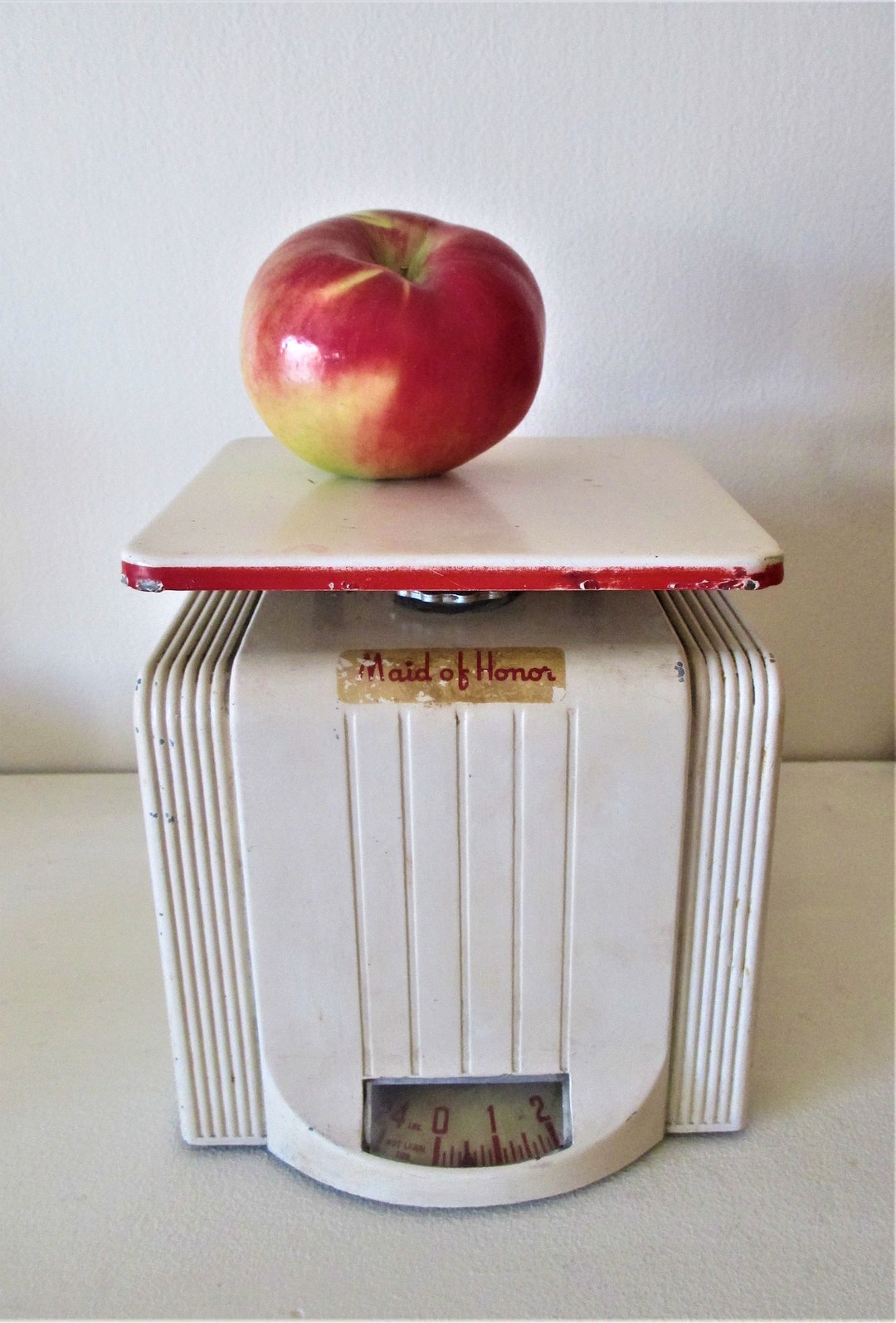 Scale to Weigh up to 24 Pounds, Maid of Honor Art Deco Style in Good ...