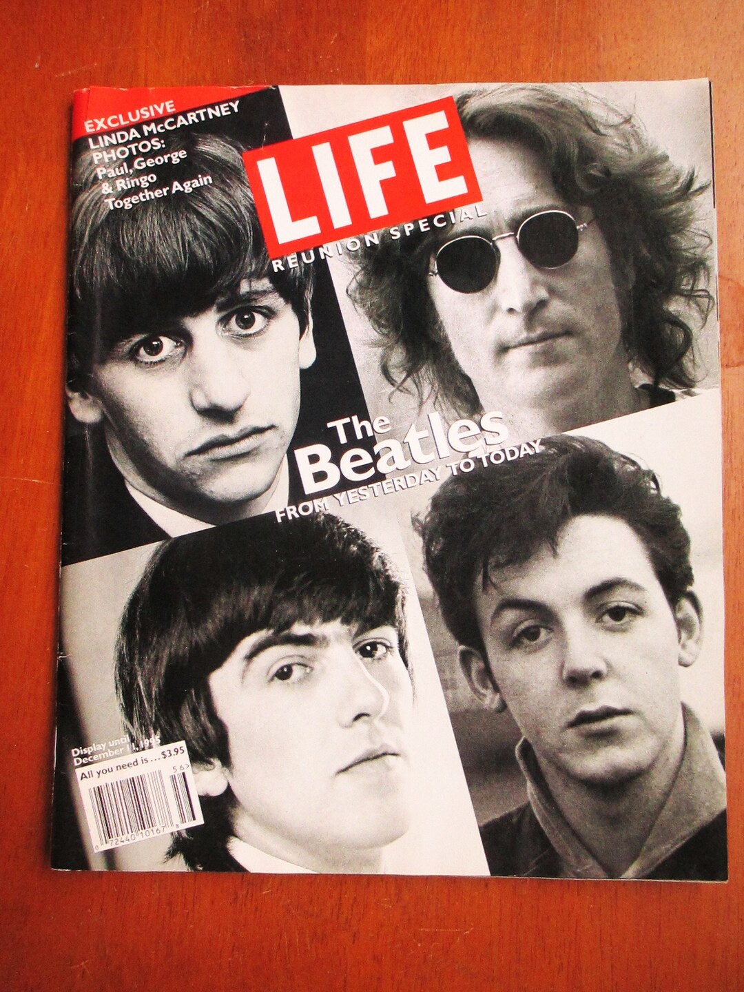 The Beatles Life Magazine Reunion Special 1995, Very Nice a Blast From ...