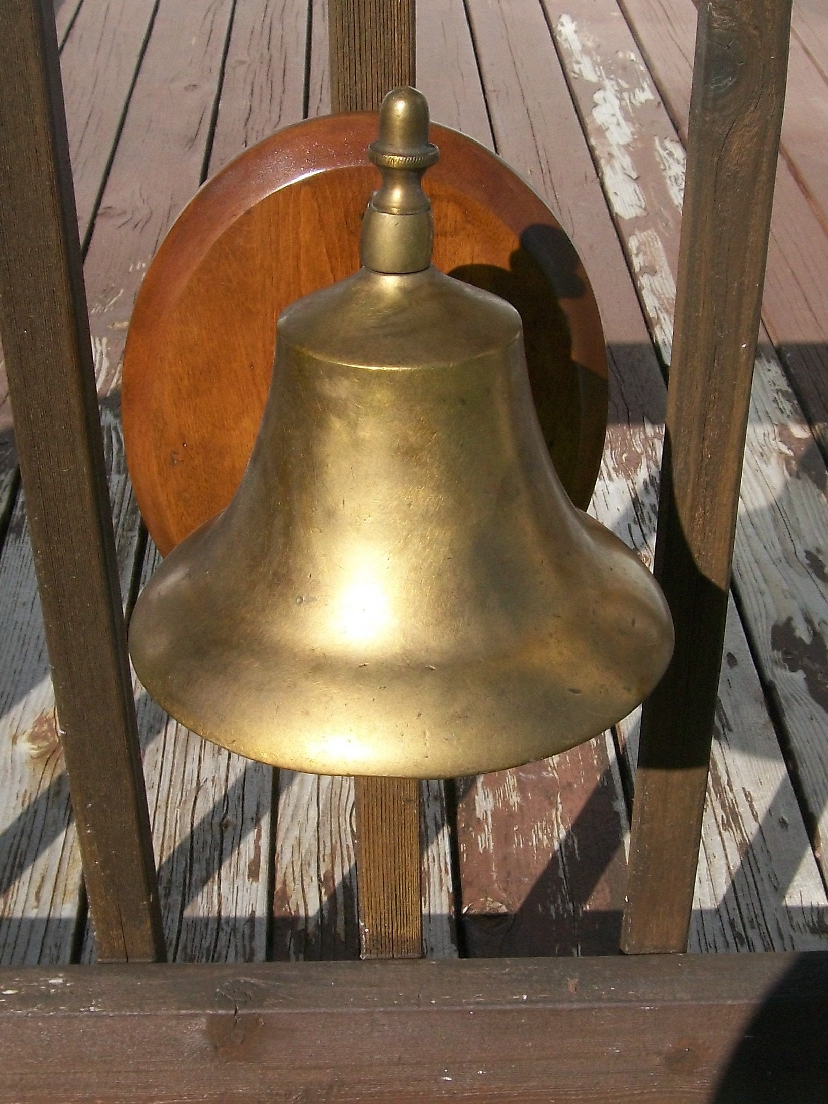 Nautical Bell Brass With a Nice High Twang 8 1/2 Pound Bell - Etsy
