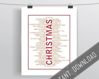 Clip Art: Holiday Text Pack Misc 28 Total Images - Etsy