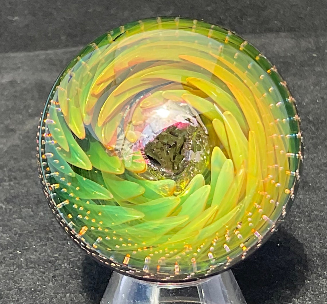 Fumed Implosion Over Air-trap Vortex With Encased Silicon - Etsy