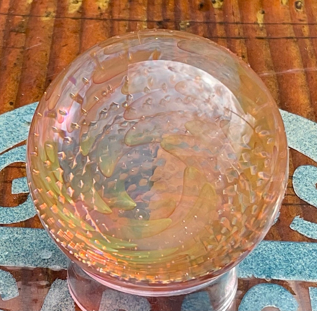 Large Fumed Implosion Marble - Etsy