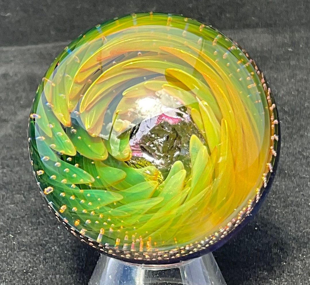 Fumed Implosion Over Air-trap Vortex With Encased Silicon Chunk - Etsy