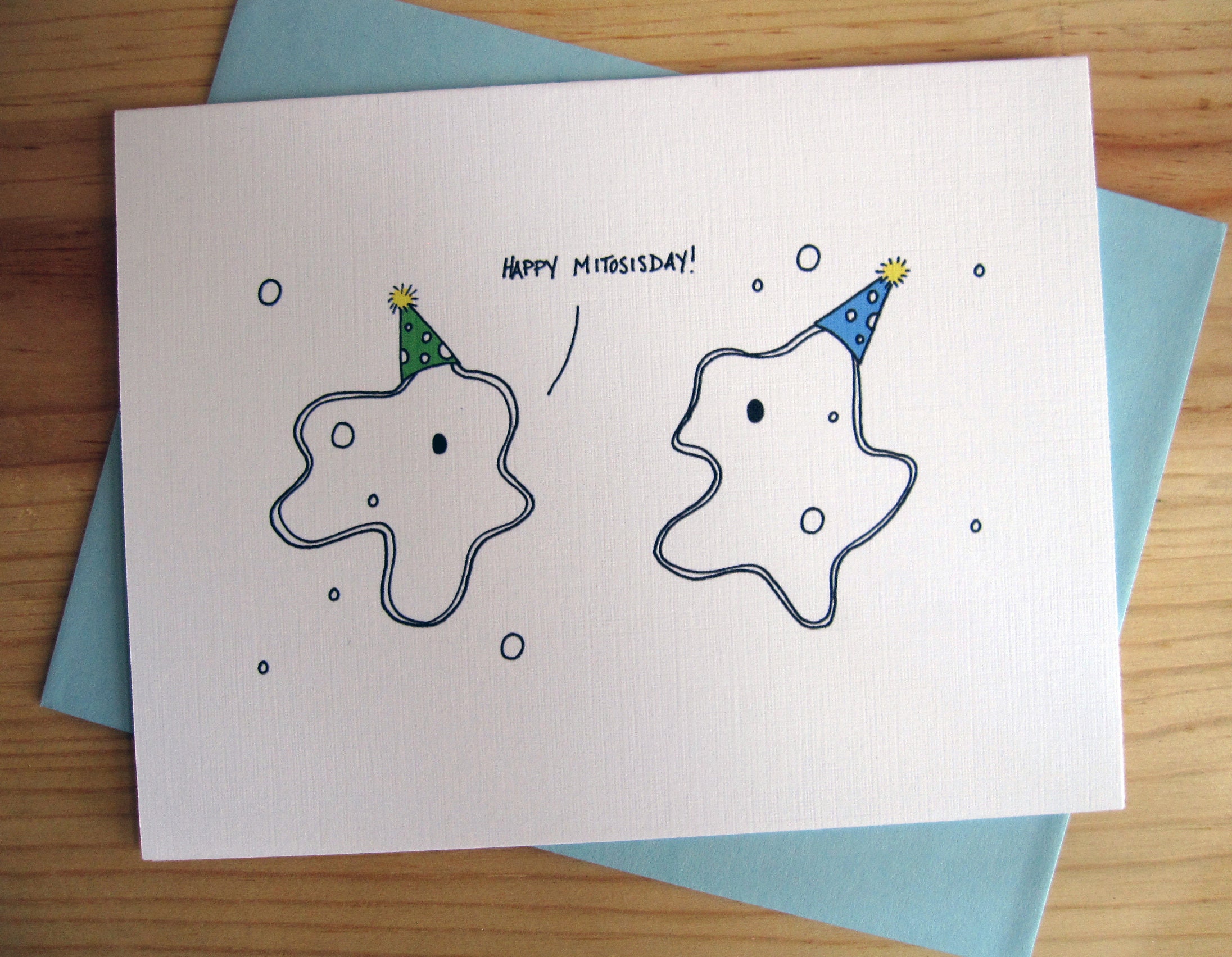 Funny Mitosis Comic Strip