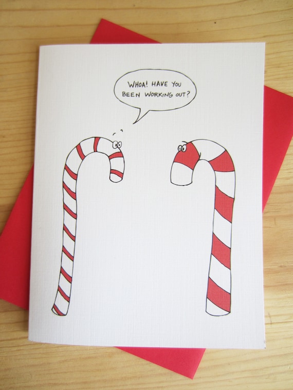 Christmas Cartoon Candy Cane