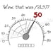 50th Birthday Card: that Was Fast Cartoon - Etsy