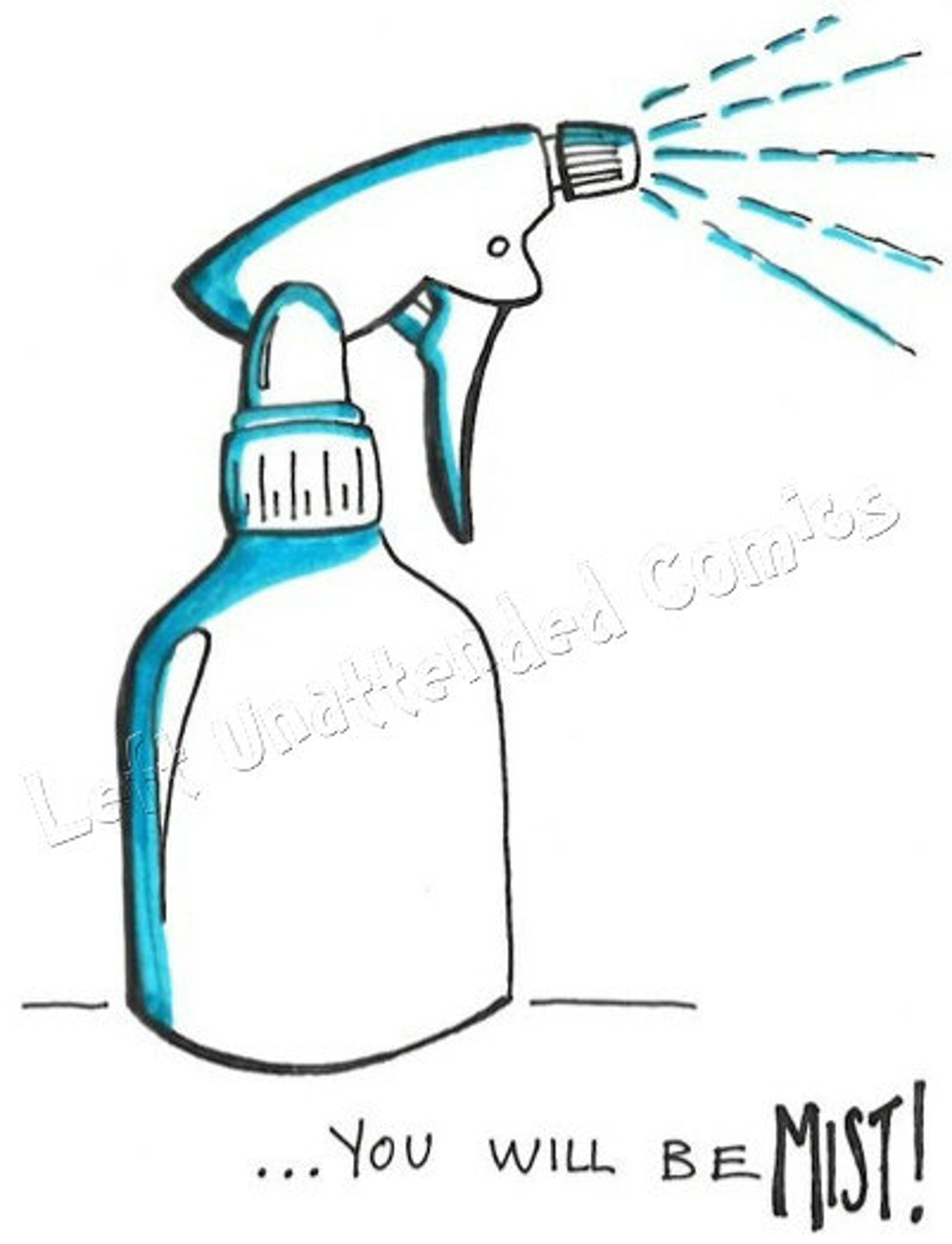 Farewell Card: Mist - Etsy