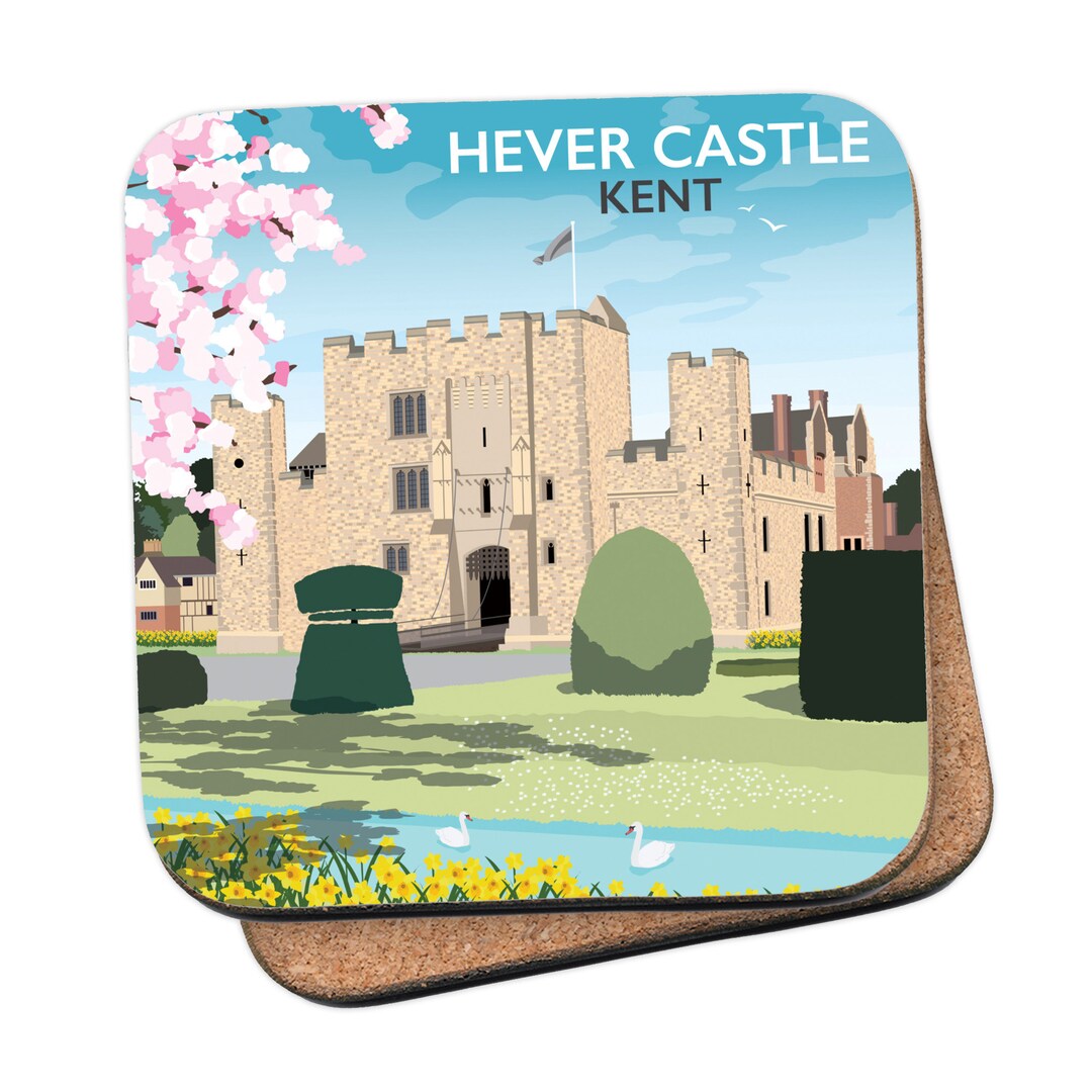 Hever Castle, Kent Placemat - by Tabitha Mary - Travel Prints and Gifts ...