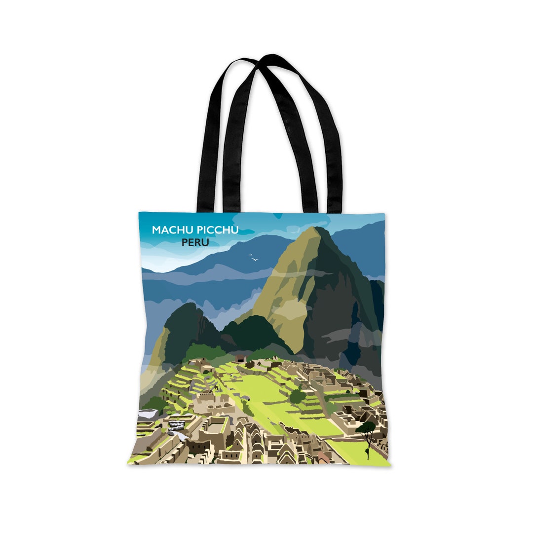 Machu Picchu, Peru Tote Bag Travel Prints, Cards, Gifts by Tabitha Mary ...