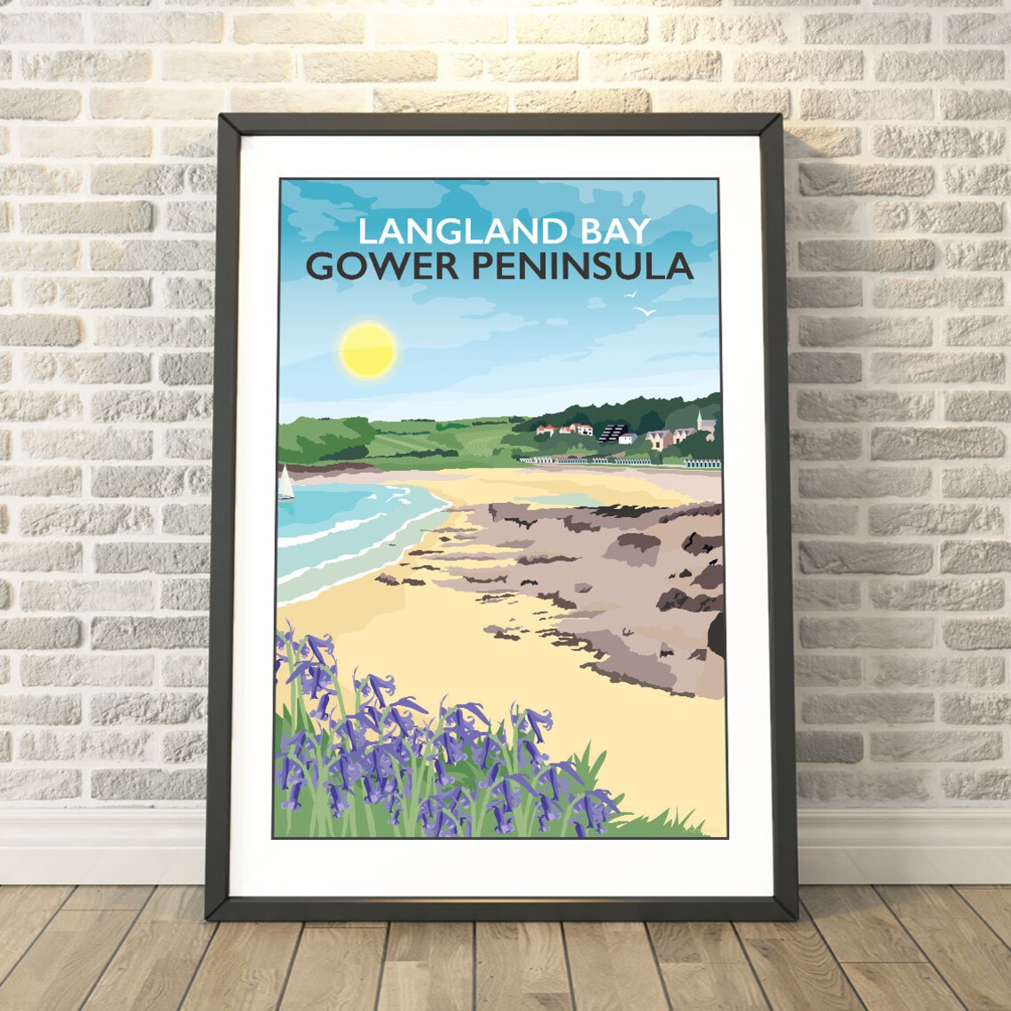 Langland Bay, Gower Peninsula, Wales - Capturing a Memory - Travel ...