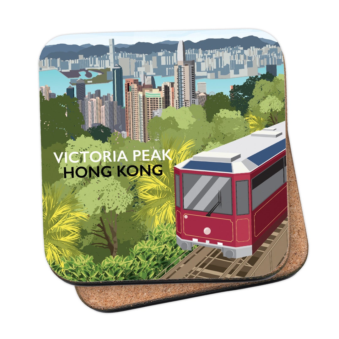 Victoria Peak, Mount Austin, Tram, Hong Kong Coaster by Tabitha Mary ...